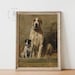 Vintage Dogs Gallery Wall Set of 12, Dogs Print, Vintage Antique Dog ...