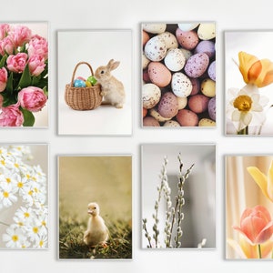 Spring Gallery Wall Set of 32, Spring Poster, Spring Wall Art, Spring ...
