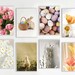 Spring Gallery Wall Set of 32, Spring Poster, Spring Wall Art, Spring ...