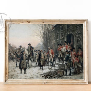 Vintage 4th of July Gallery Wall Print Set of 12, American Flag ...