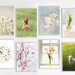 Spring Gallery Wall Set of 32, Spring Poster, Spring Wall Art, Spring ...