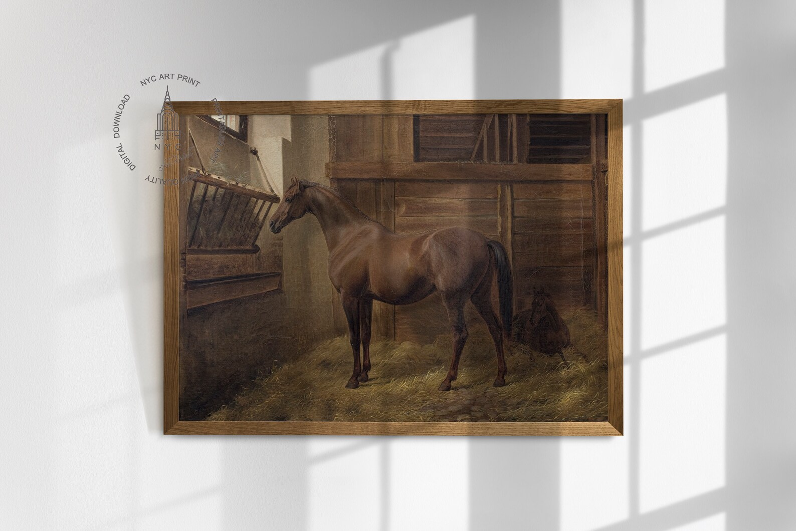 Vintage Horse Prints, Horse Painting, Equestrian Wall Art, Horse Decor ...