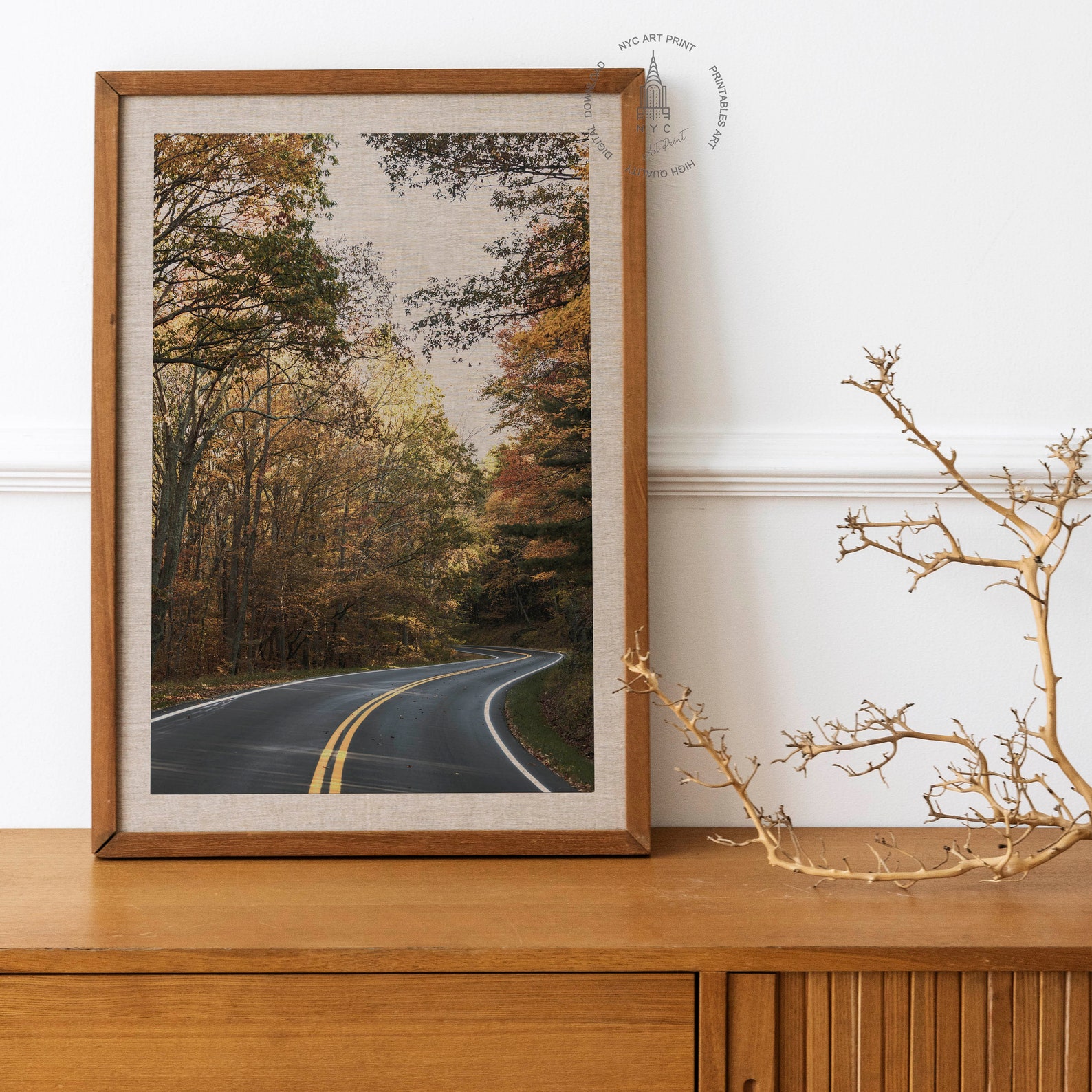 Fall Wall Art Autumn Gallery Wall Set of 8 Autumn Printable - Etsy