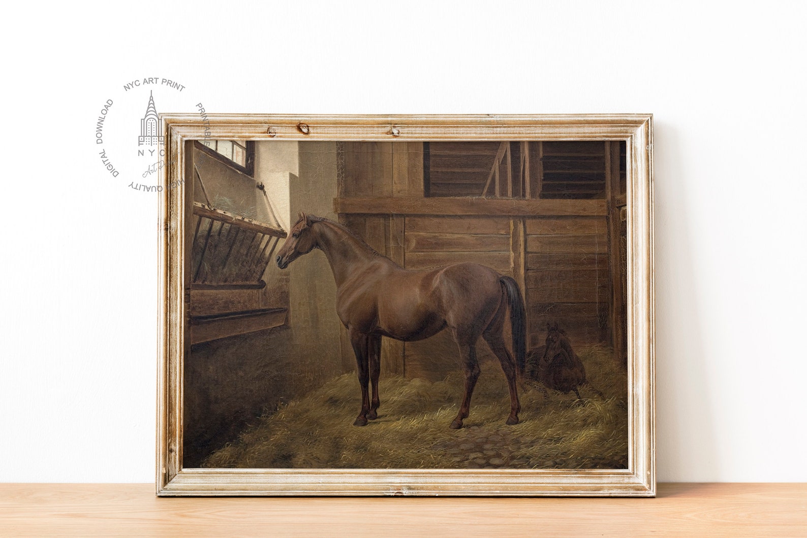 Vintage Horse Prints, Horse Painting, Equestrian Wall Art, Horse Decor ...