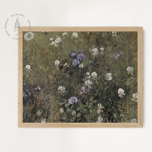 Vintage Spring Gallery Wall Set of 8, Rustic Printable Wall Art ...