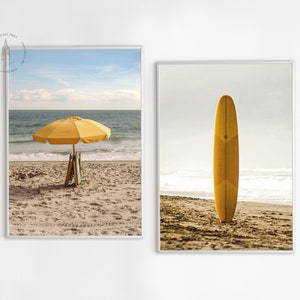 Summer Gallery Wall Set of 15, Beach Poster, Beach Wall Art Prints ...