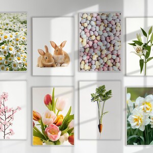 Spring Gallery Wall Set of 32, Spring Poster, Spring Wall Art, Spring ...