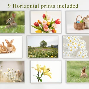 Spring Gallery Wall Set of 32, Spring Poster, Spring Wall Art, Spring ...