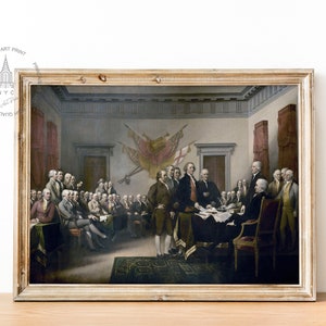 Vintage 4th of July Gallery Wall Print Set of 12, American Flag ...