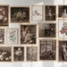 Vintage Valentines Prints Gallery Wall Set of 15, Valentines Poster ...