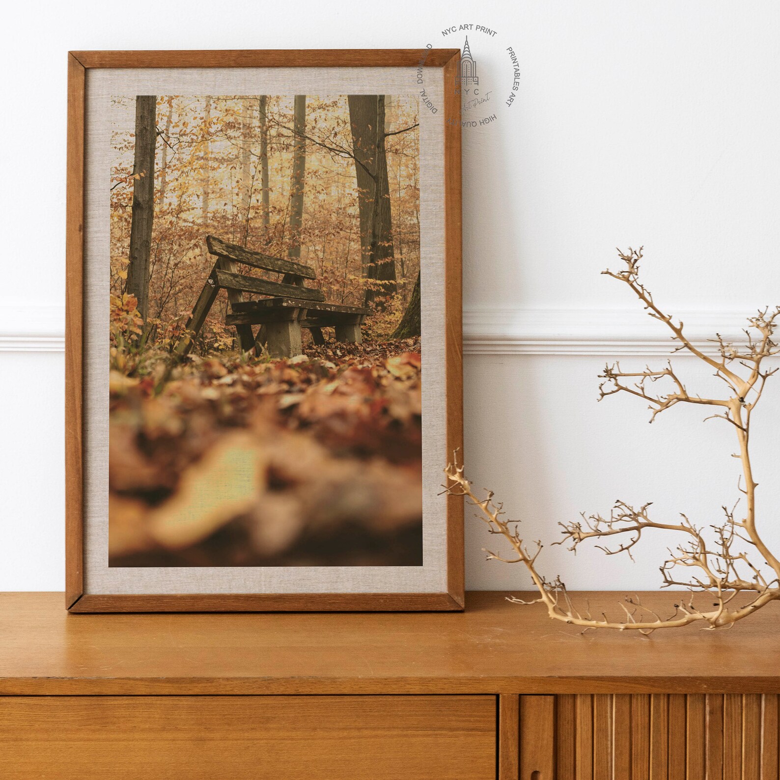 Fall Wall Art Autumn Gallery Wall Set of 16 Autumn Printable - Etsy