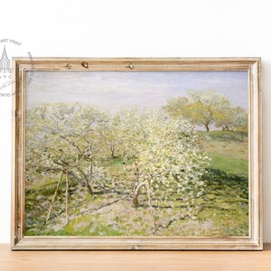 Vintage Spring Gallery Wall Set of 12, Rustic Printable Wall Art ...