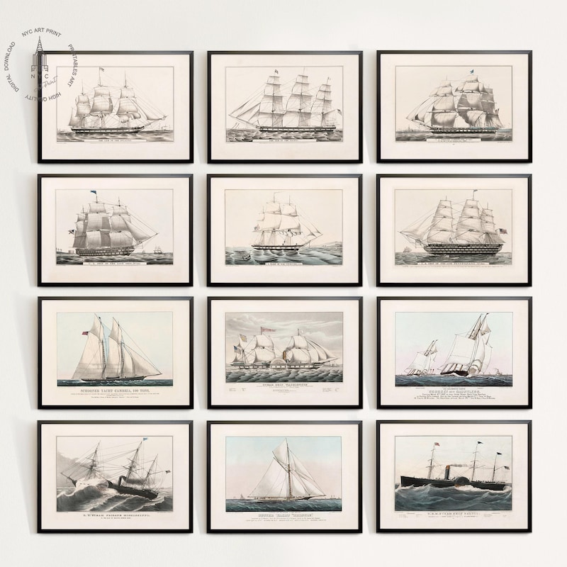 Vintage Ship Photograph - Etsy