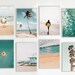 Summer Gallery Wall Set of 15 Beach Poster Beach Wall Art - Etsy