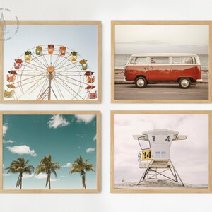 Summer Gallery Wall Set of 15, Beach Poster, Beach Wall Art Prints ...