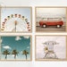Summer Gallery Wall Set of 15 Beach Poster Beach Wall Art - Etsy