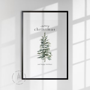Christmas Prints Gallery Wall Set of 15, Christmas Printable Wall Art ...