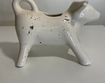 Classic Large Ceramic Cow by Artist Anatoly Turov, Hand Painted Cow ...