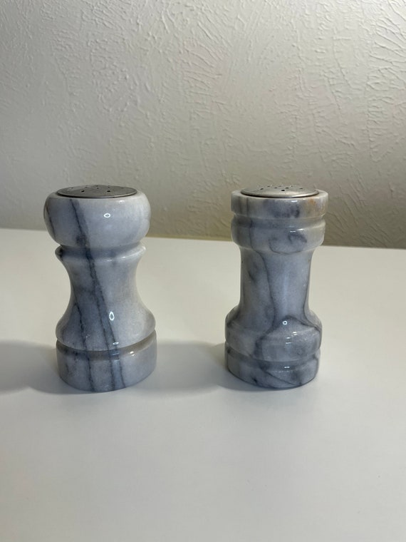 Dining & Serving Kitchen & Dining Salt & Pepper Shakers Stone like salt ...