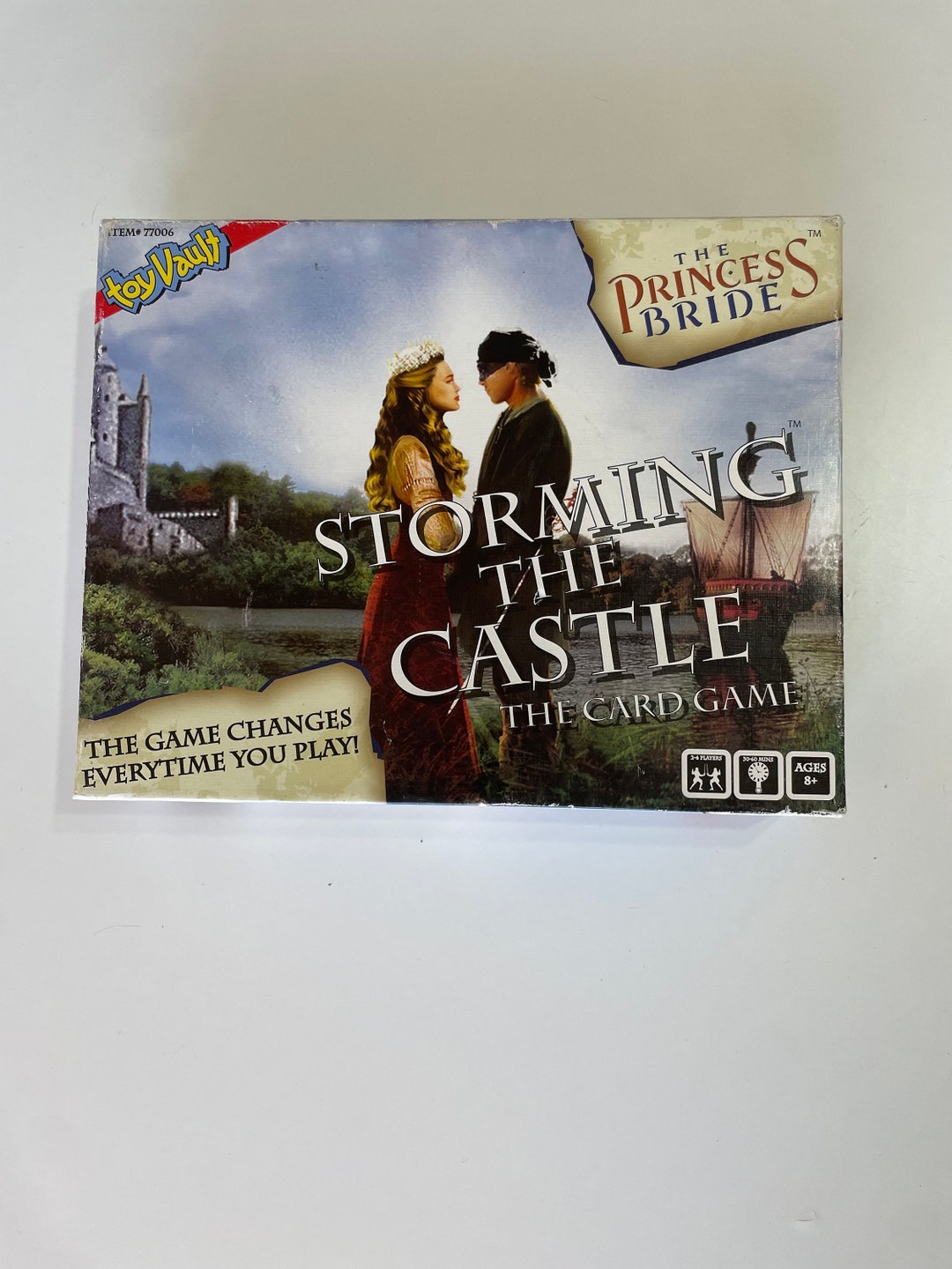 Storming the Castle Princess Bride Board Game Great Condition - Etsy