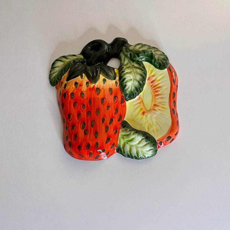 Ceramic Strawberry - Etsy