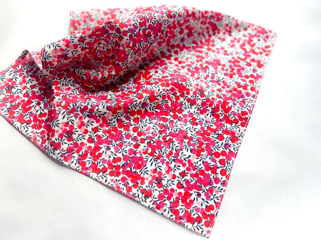 Liberty Print Handkerchief - Etsy