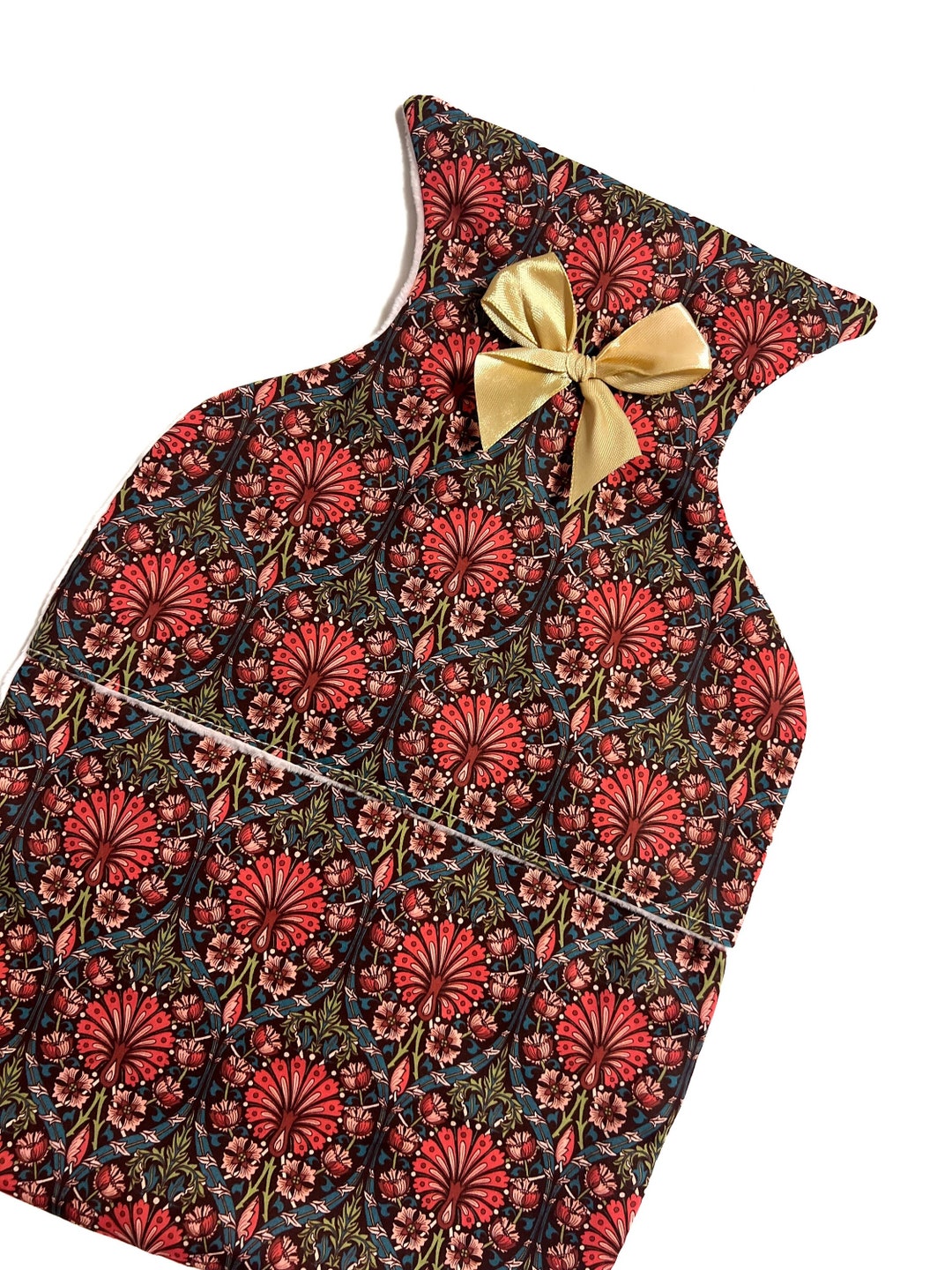 Liberty Print Hot Water Bottle Cover - Etsy