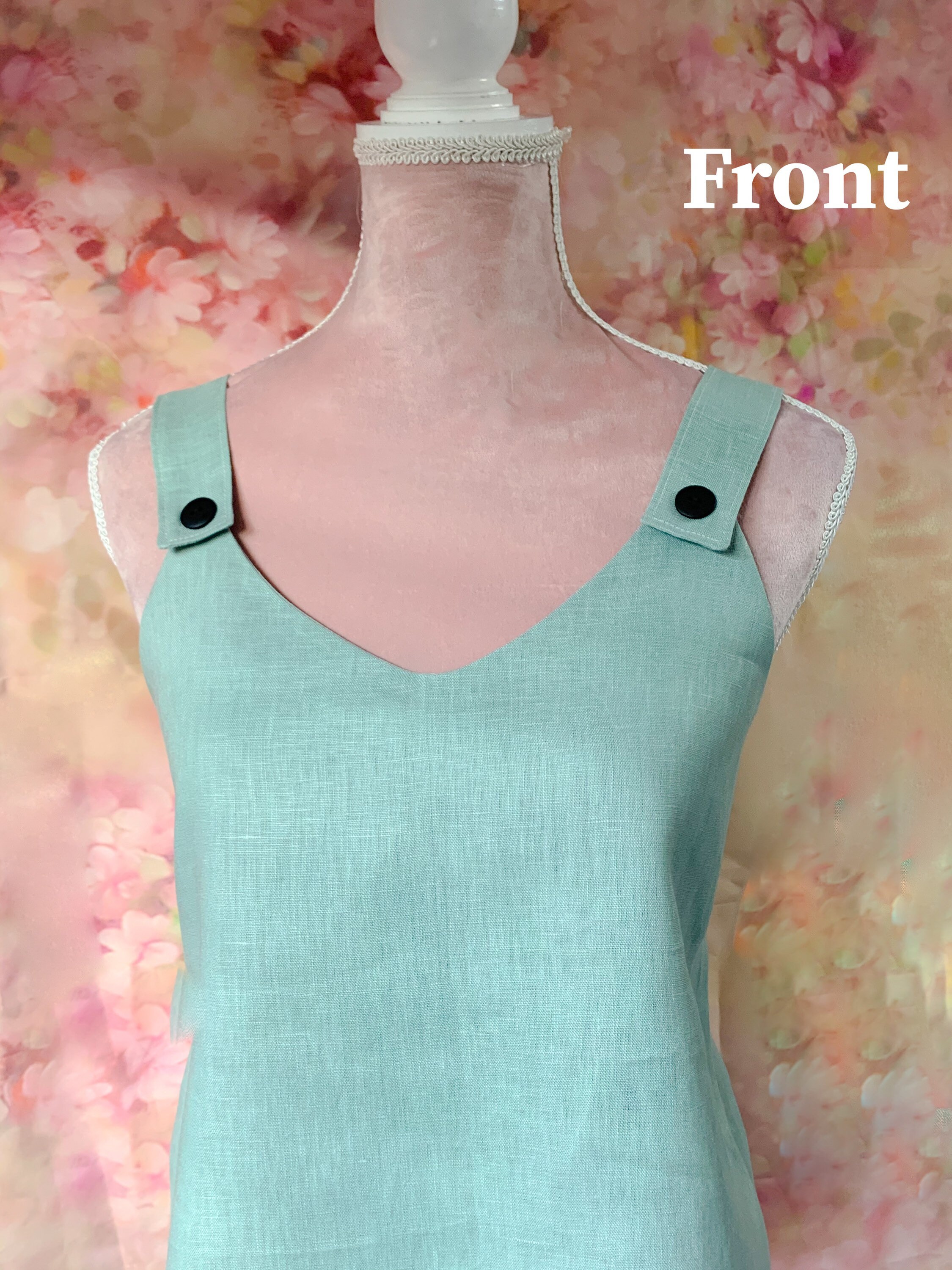 Linen cami womens camisole linen tank top | Etsy