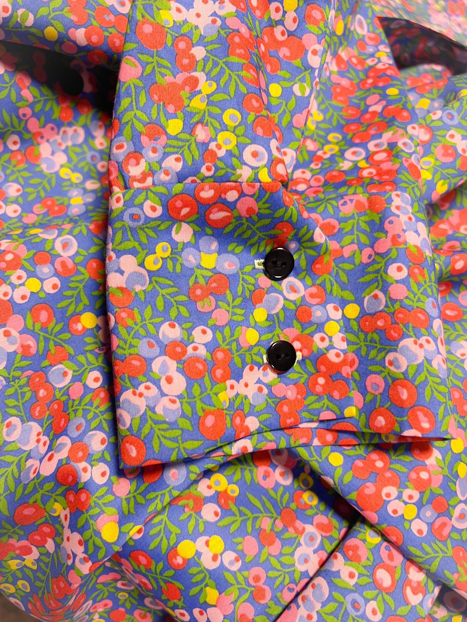 Liberty Print Shirt - Etsy