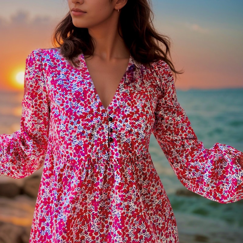 Liberty Print Dresses - Etsy UK
