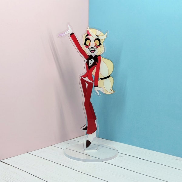 Charlie Acrylic Stand - Etsy