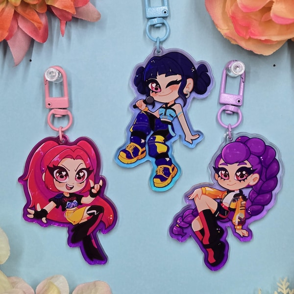 Kpop Demon Hunters Key - Etsy