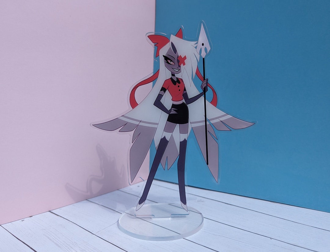 Acrylic Stand Hazbin Hotel Vaggie Preorder - Etsy