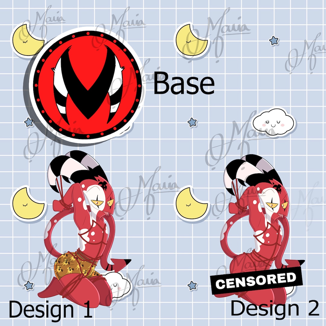 Buy Acrylic Stand Helluva Boss Blitz Preorder Online in India - Etsy