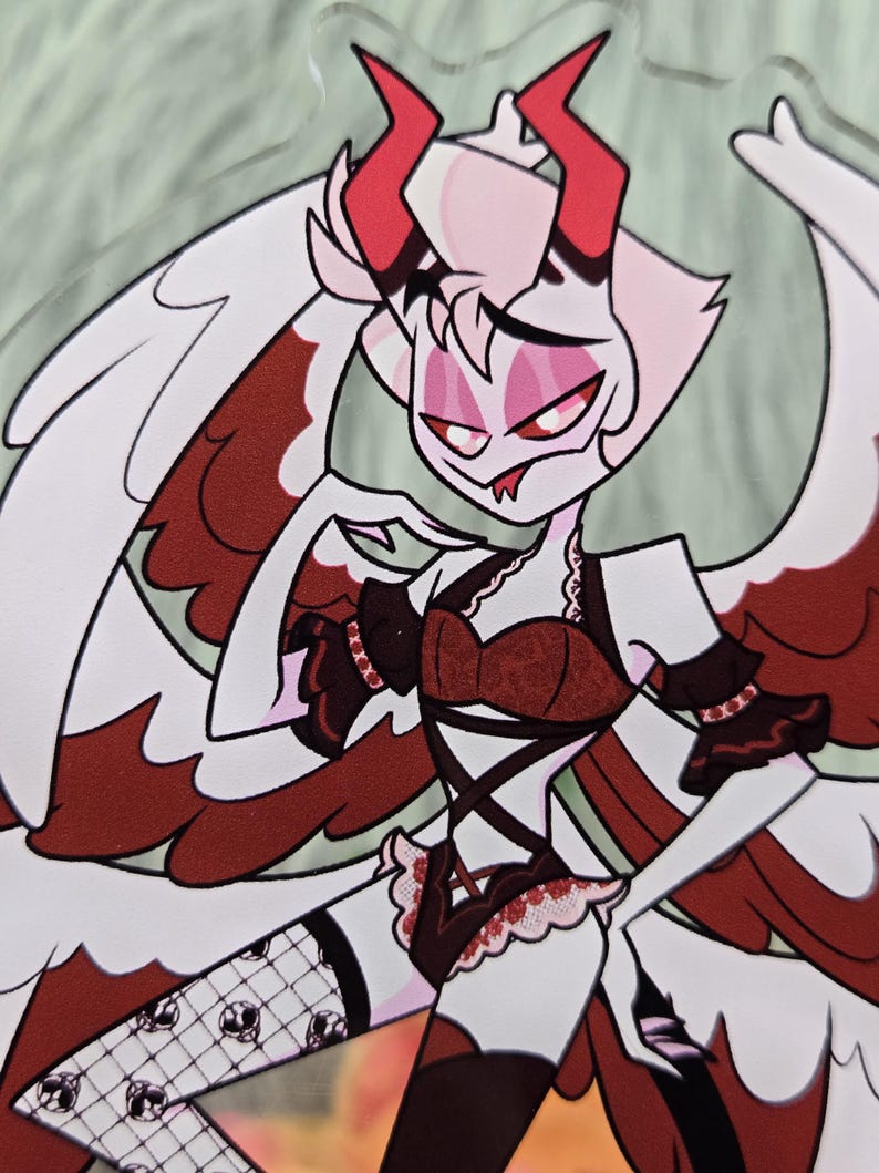 Hazbin Hotel Standee Acrylic--lucifer - Etsy