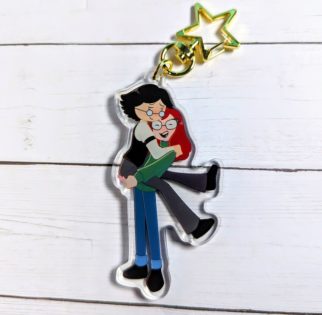 Simon and Betty Keychain Preorder - Etsy