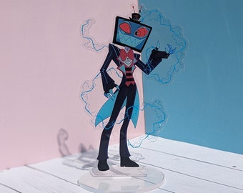 Hazbin Hotel Vox Alastor Mug Charm PREORDER - Etsy