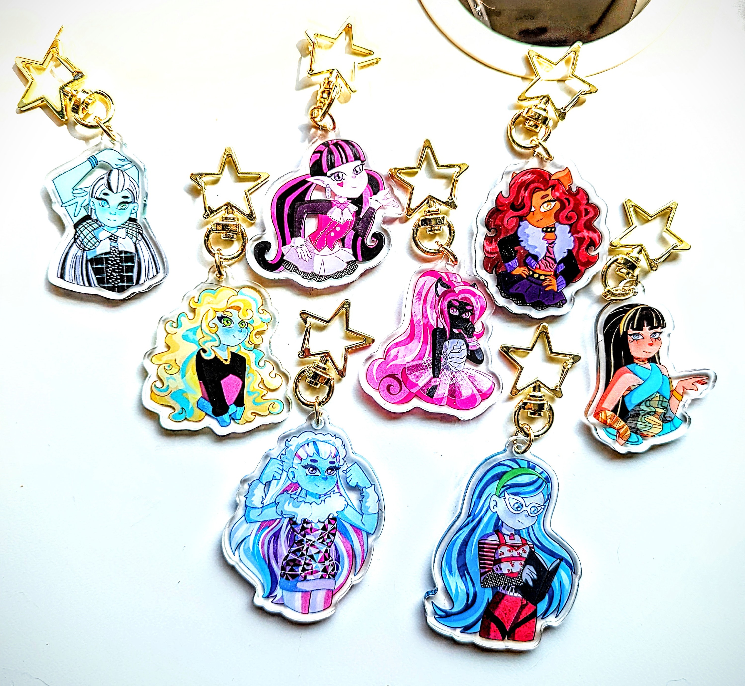 Monster High Stickers - Etsy