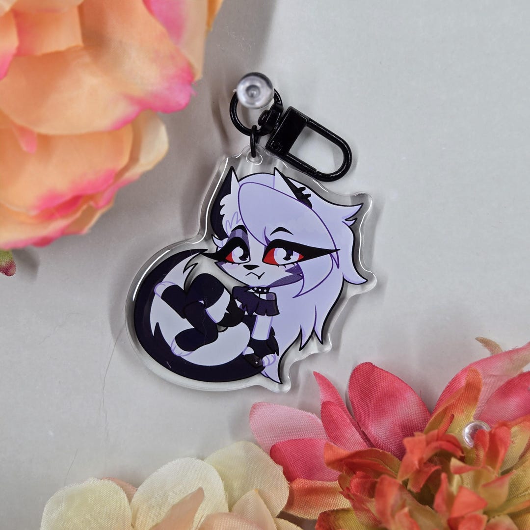 Loona Helluva Boss Keychain - Etsy