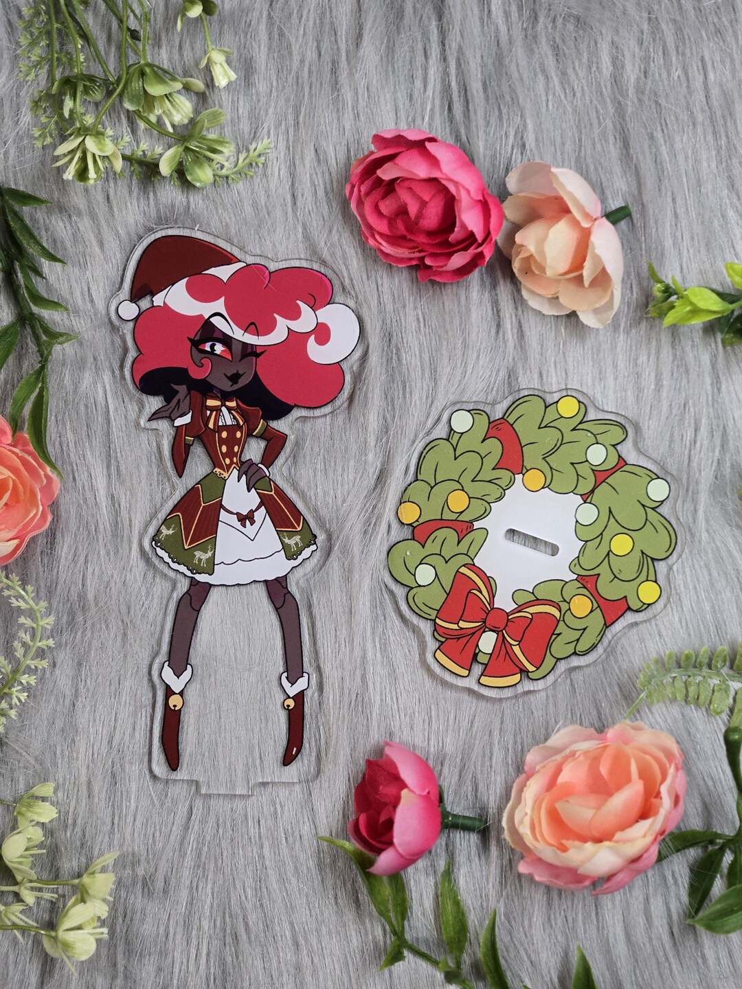 Sinsmas Velvette Acrylic Standee Hazbin - Etsy UK