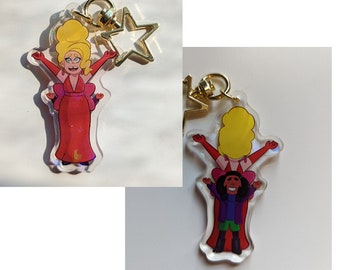 Double End Keychain - Etsy