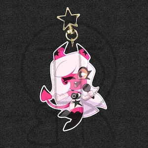 Verosika Keychain Helluva Boss Preorder - Etsy