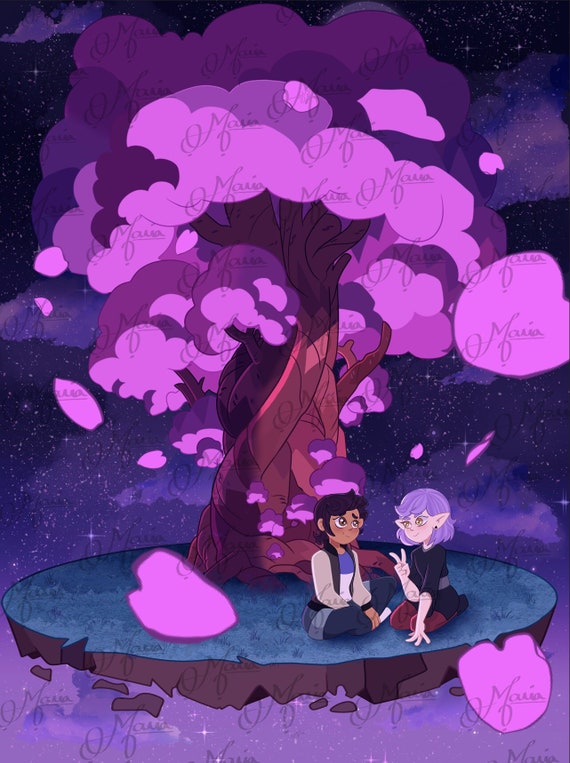 Lumity Artwork Print Owl House - Etsy