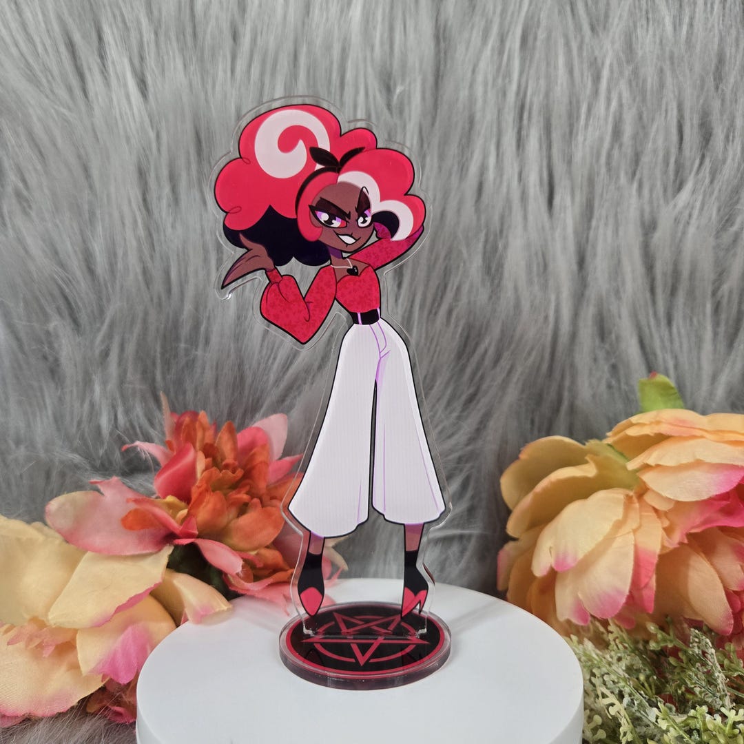 Velvette Summer Standee Hazbin Hotel - Etsy