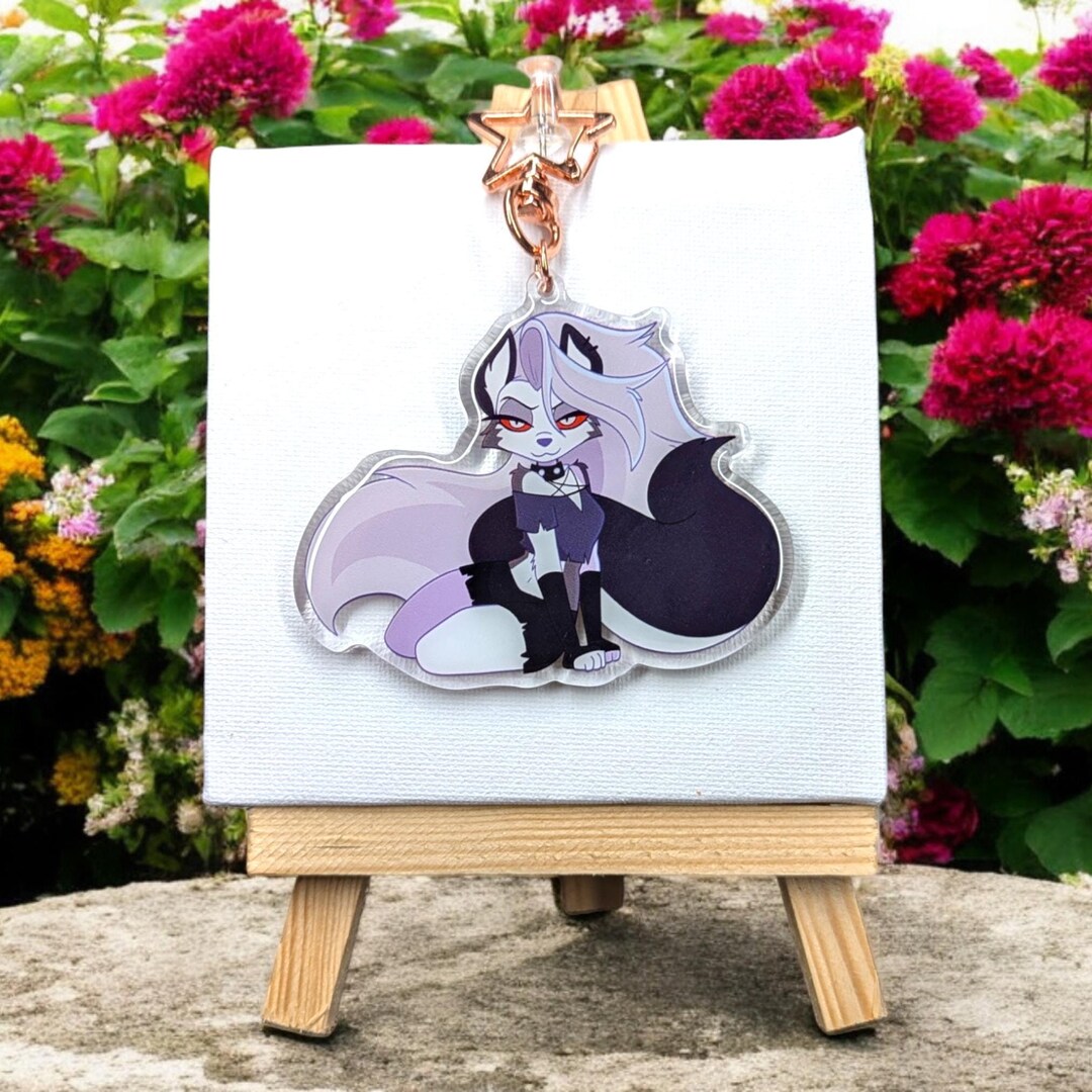 Loona Keychain Helluva Boss Preorder - Etsy UK