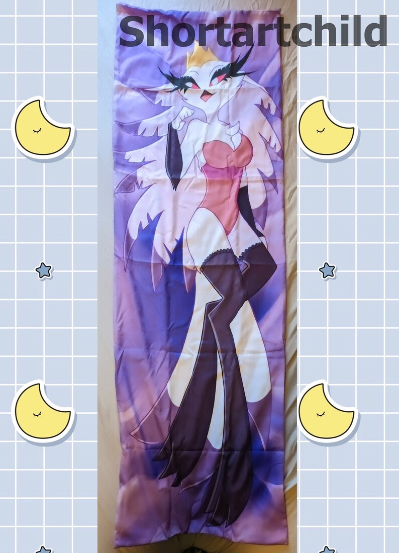 Helluva Boss Stella Body Pillow Made To Order Etsy Ireland