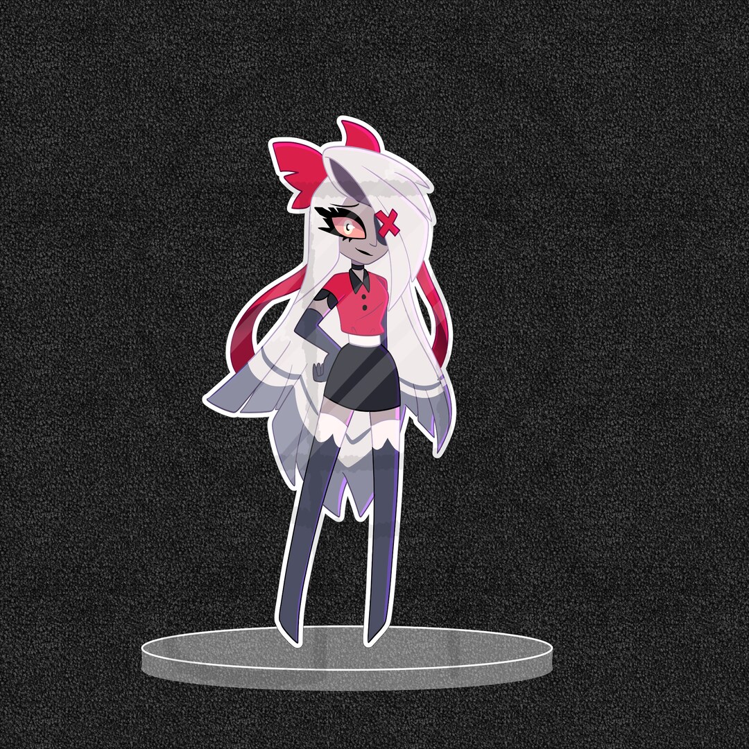 Acrylic Stand Hazbin Hotel Vaggie Preorder - Etsy