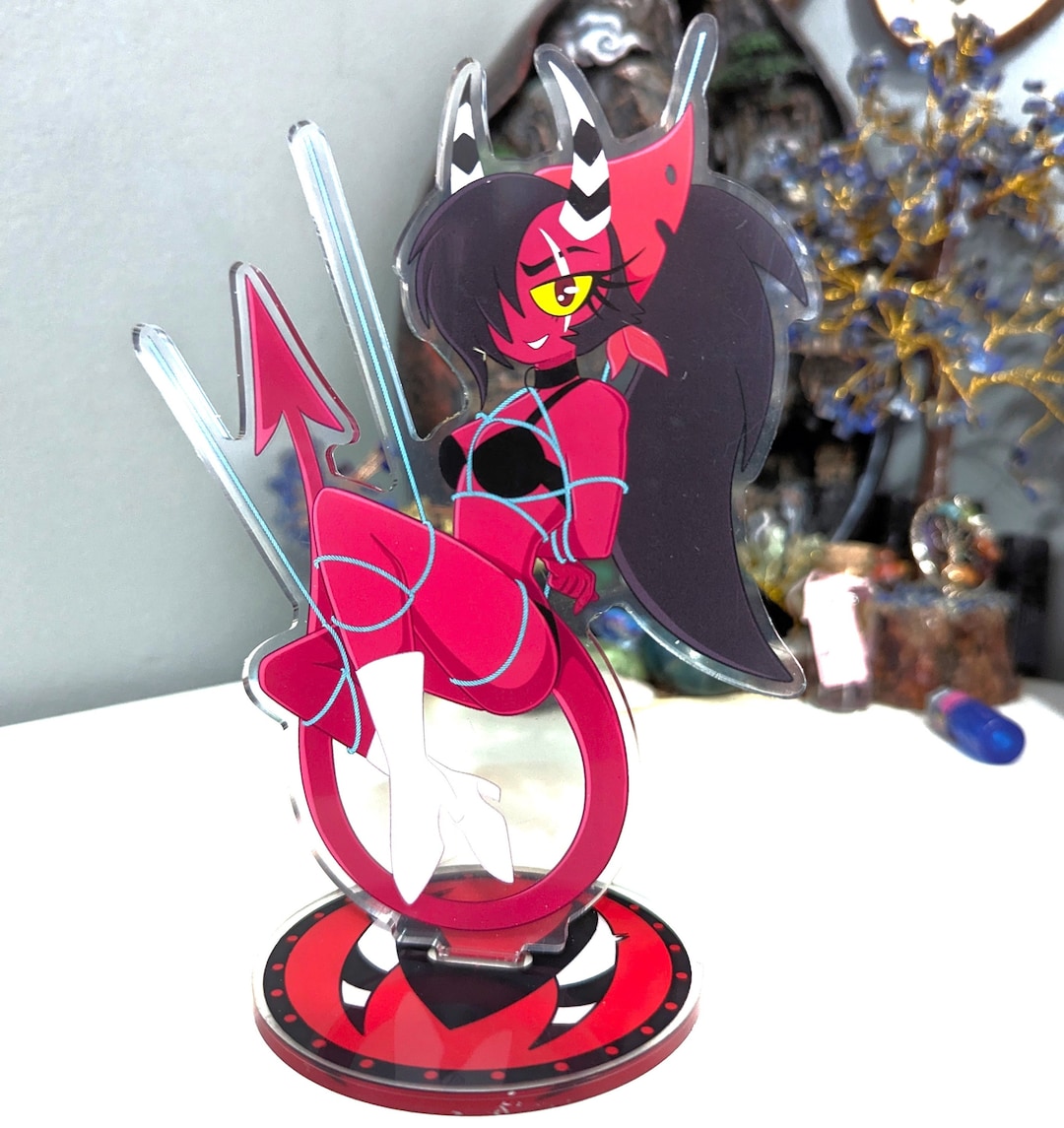 Acrylic Stand Helluva Boss Sally May Etsy