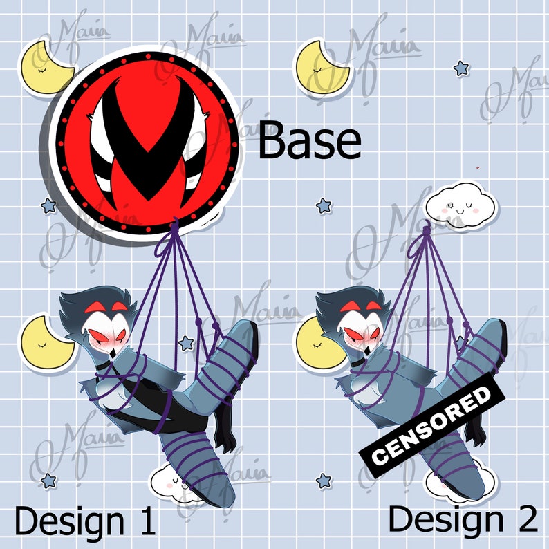 Acrylic Stand Helluva Boss Stolas Preorder - Etsy Acrylic Stand Helluva Boss Stolas Preorder - Etsy