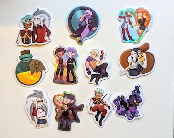 The Owl House TOH Pins & Stickers - Etsy